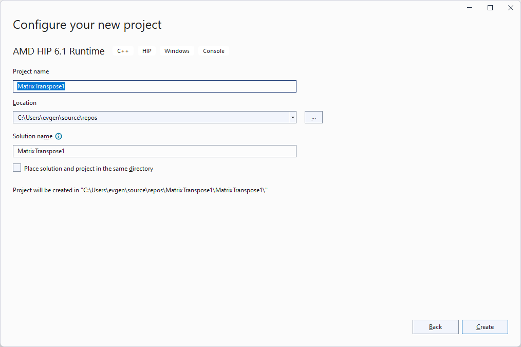 Usage — HIP-VS Documentation