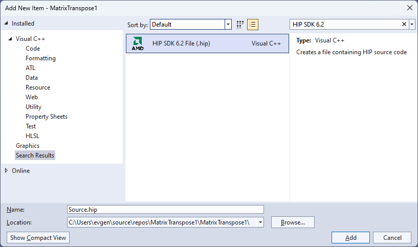 Usage — HIP-VS Documentation